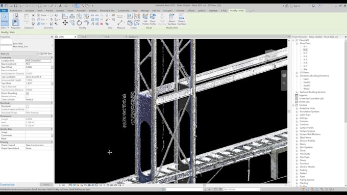 Do bim revit modeling point cloud and scan to bim lod 400 by Majid_naghibi | Fiverr