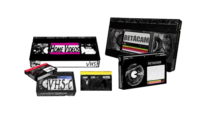 Digitize your vhs, vhs c, minidv, dvcpro, and betacam tapes by Katiescr ...