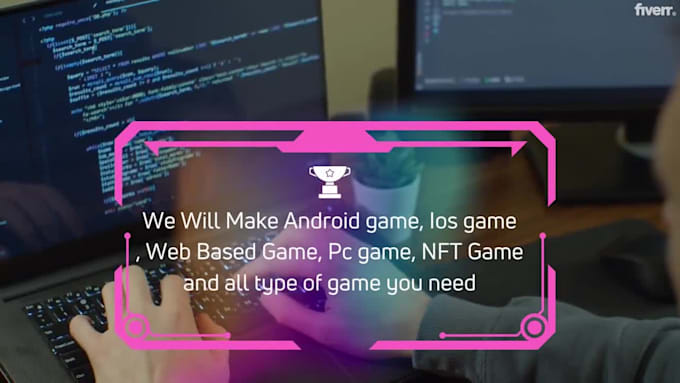Develop both mobile 3d game development pc 2d game unity multiplayer vr game ios by Aramonn | Fiverr