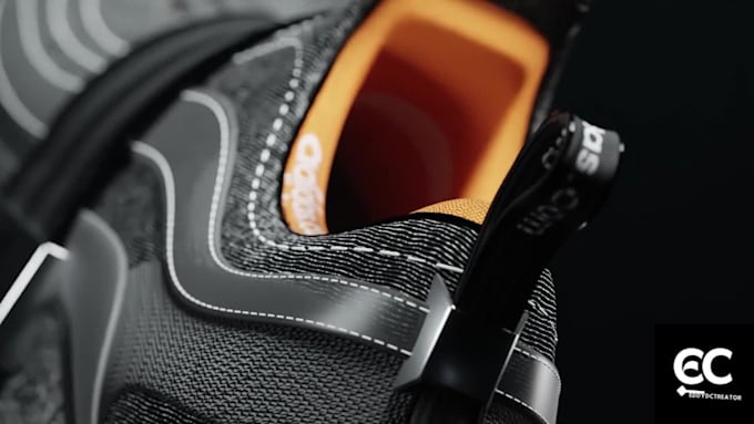 3d shoe animation industrial animation 3d sneakers model footwear 3d ...