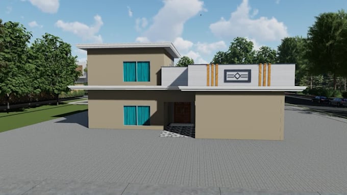 Create stunning and realistic 3d renderings using lumion by Aamirarchitect | Fiverr