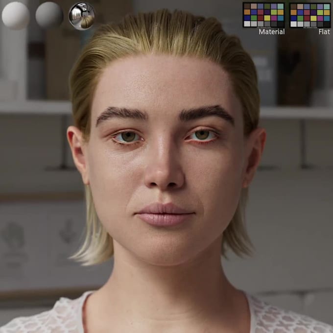 Do quality 3d realistic character in blender, daz 3d and ue5 by Yamyaal ...