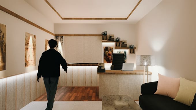 Redesign your room and render it in real quality by Gungsu | Fiverr