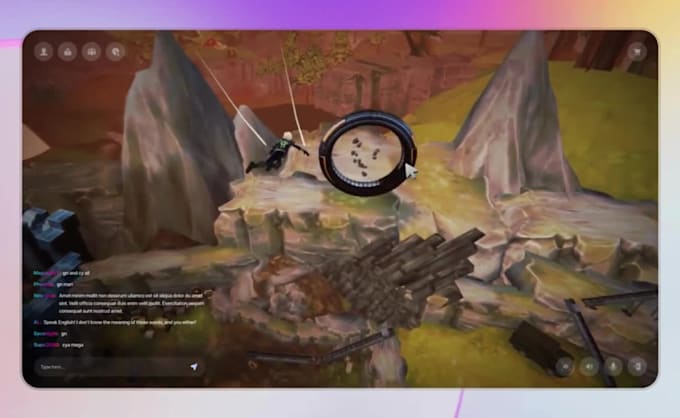 Interactive 3d animated website 3d animation spline,scrolling animation, lottie by Laurel_posh ...