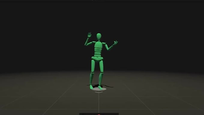 Record motion capture animation for characters, hands included by ...