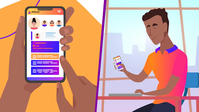 Create 2d animated explainer video for business purposes by ...