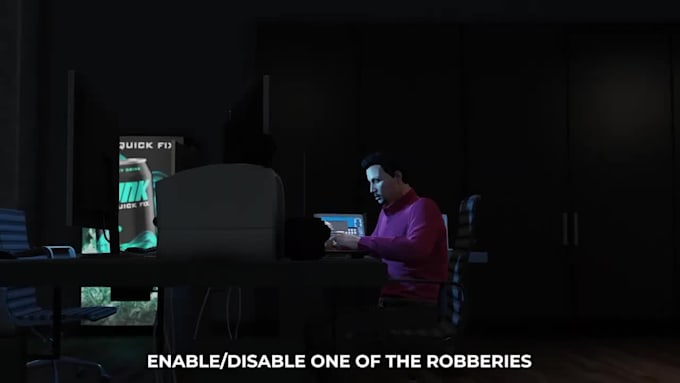 Create realistic cinematic fivem loading screen video and script ...