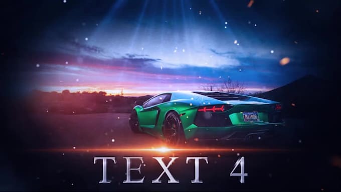 Make a cinematic teaser promo intro within 24 hours by Lexdesign