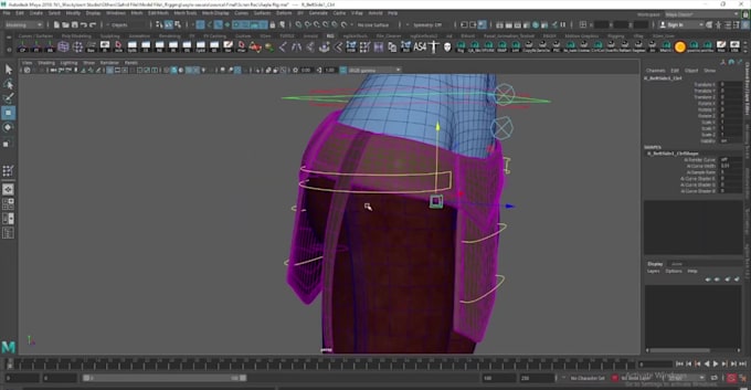 Be 3d modeler,rig 3d avatar for animaze,vtuber livelink rig,facial rig,lips sync by Alaanun | Fiverr