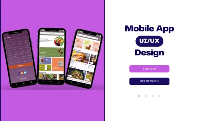 Create attractive mobile app ui ux design in figma by Uidesigne | Fiverr