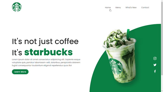 Convert A Figma Design To Html Css And Javascript By Jacksonsilas
