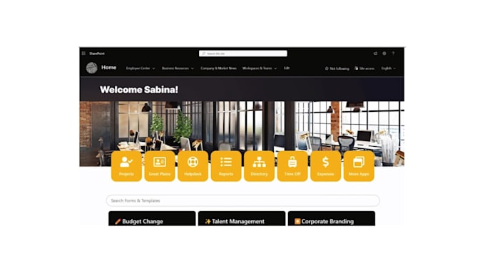 Develop intranet portal with microsoft sharepoint office 365 for organization by Kareem_dev10 ...