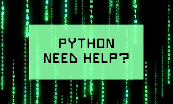 Write you a python script based on youre needs by Deco8177 | Fiverr