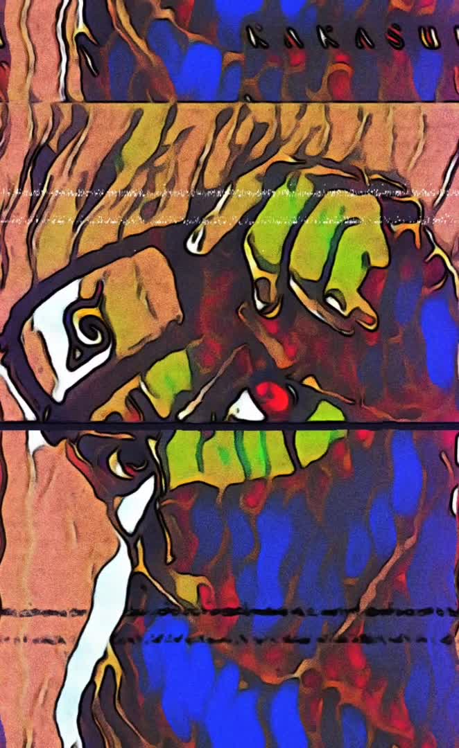 Nft abstract art 2d by Asyaank | Fiverr