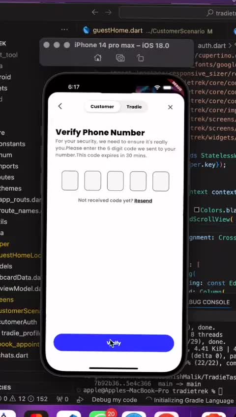 Do app development for android app or ios mobile app using flutter app developer by Ra_services2 ...