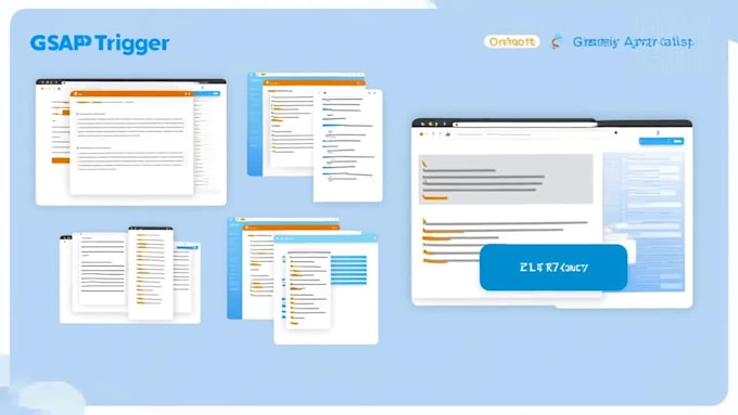 Create gsap scroll animations, timeline animation, scrolltrigger website effects by Rhoda_h001 ...