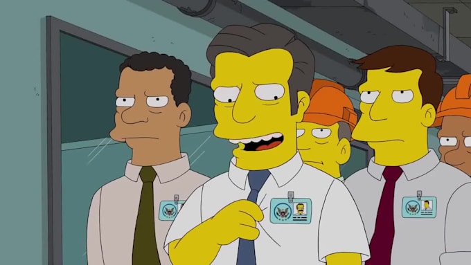 Do simpson animation ,rigging, yellow character, family guy,animated by ...