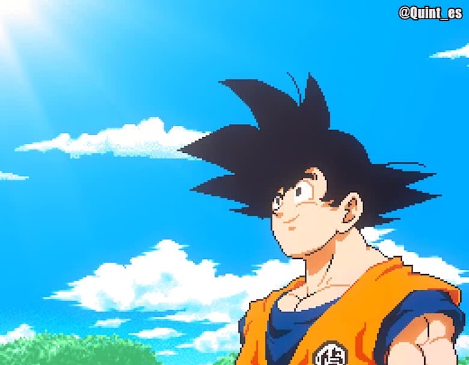 Create custom pixel art characters and sprites by Que980 | Fiverr