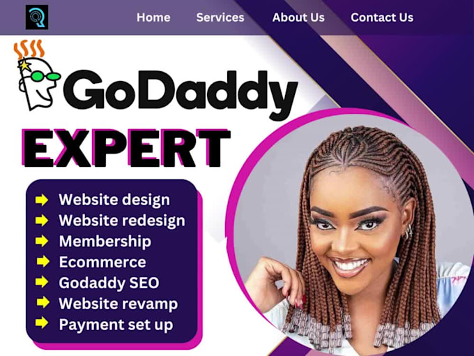 Godaddy website design godaddy website redesign godaddy seo godaddy ...