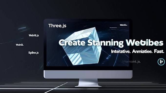 Cree un sitio web 3d en babylon js, webgl y three js con gsap, spline y next js.