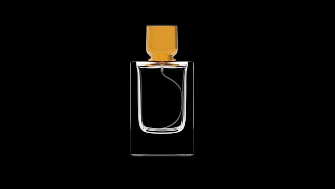 Create a 3d perfume bottle model and render for you by Alphaclient | Fiverr