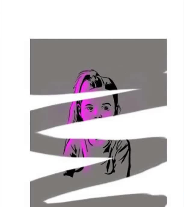 Draw digital line art sketch portrait in vector style by Nimraishaq09 ...