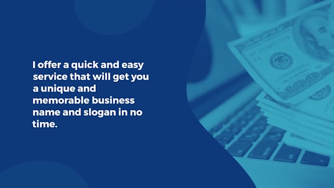 Create 10 professional names and slogans for your business by Kkris17 ...