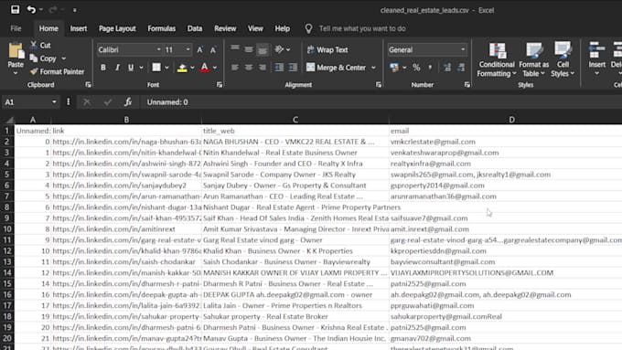 Scrape data from any website by Rishabh_badola | Fiverr