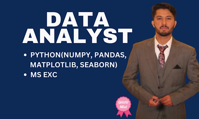 Be your data analyst, create power bi dashboard and report by Ats_web_wiz | Fiverr