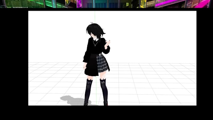 Make you a personal mmd model by Dreamzay_ | Fiverr