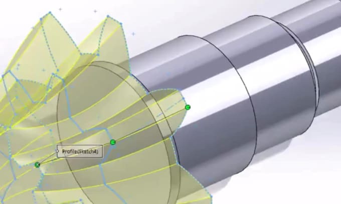 Do cad models 2d technical drawing 3d mechanical drawing of solidwork ...