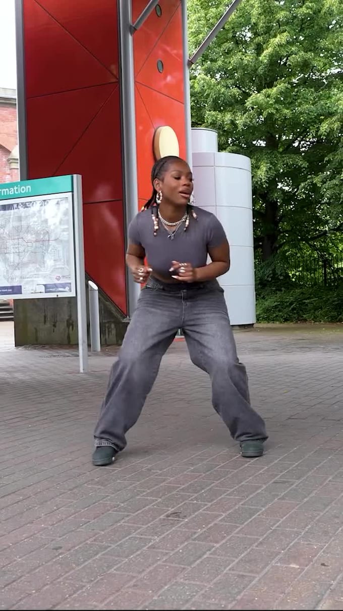 Create hiphop dance group dance afro dance tiktok dance choreography by ...