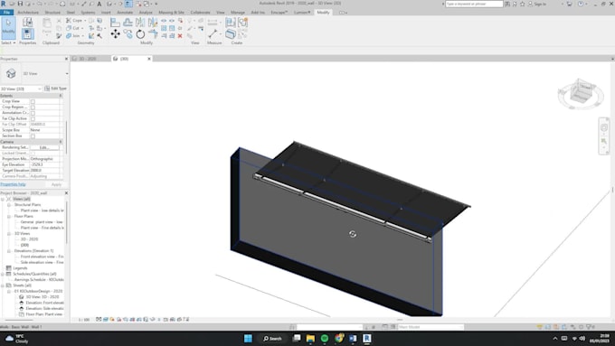 Create revit parametric families by Larrykimz | Fiverr