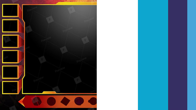 Make you a pokemon overlay for your stream by Artofmegan | Fiverr