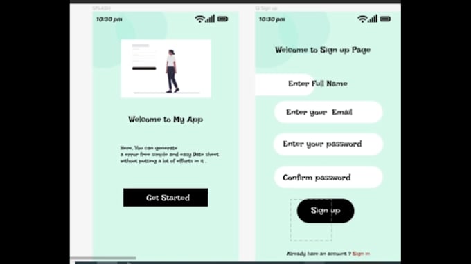 Create low fidelity prototypes and wireframe for your ideas by Aqsa ...