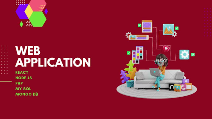 Develop responsive react, node js, php website or web application by ...