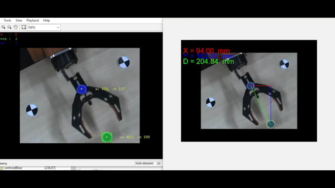 Program machine vision and robotics related tasks in matlab by Adil_73 | Fiverr