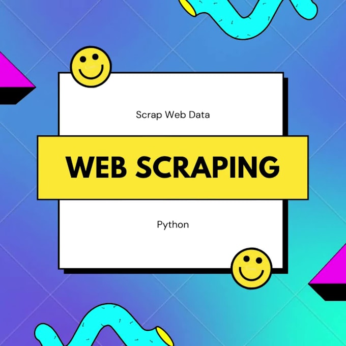 Write web scraping using python for you by Nuramin115 | Fiverr