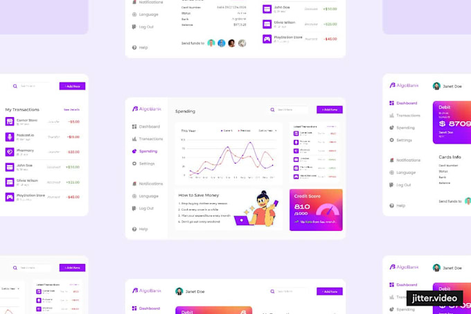 Design a beautiful landing page or website with figma by Waleedh87 | Fiverr