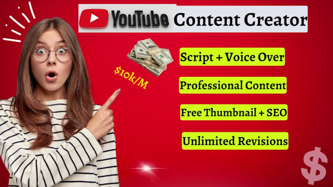 Your youtube video content creator for top 10, cash cow video editing ...