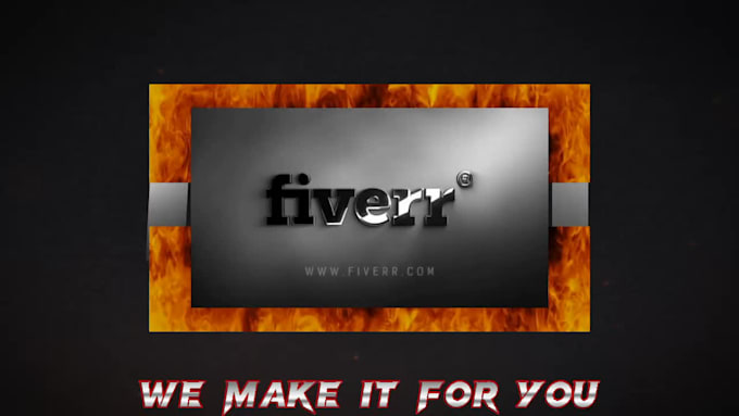 Create youtube intro and outro by Muaaz786ali | Fiverr