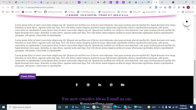 Create responsive and dynamic frontend designs by Arfakh | Fiverr