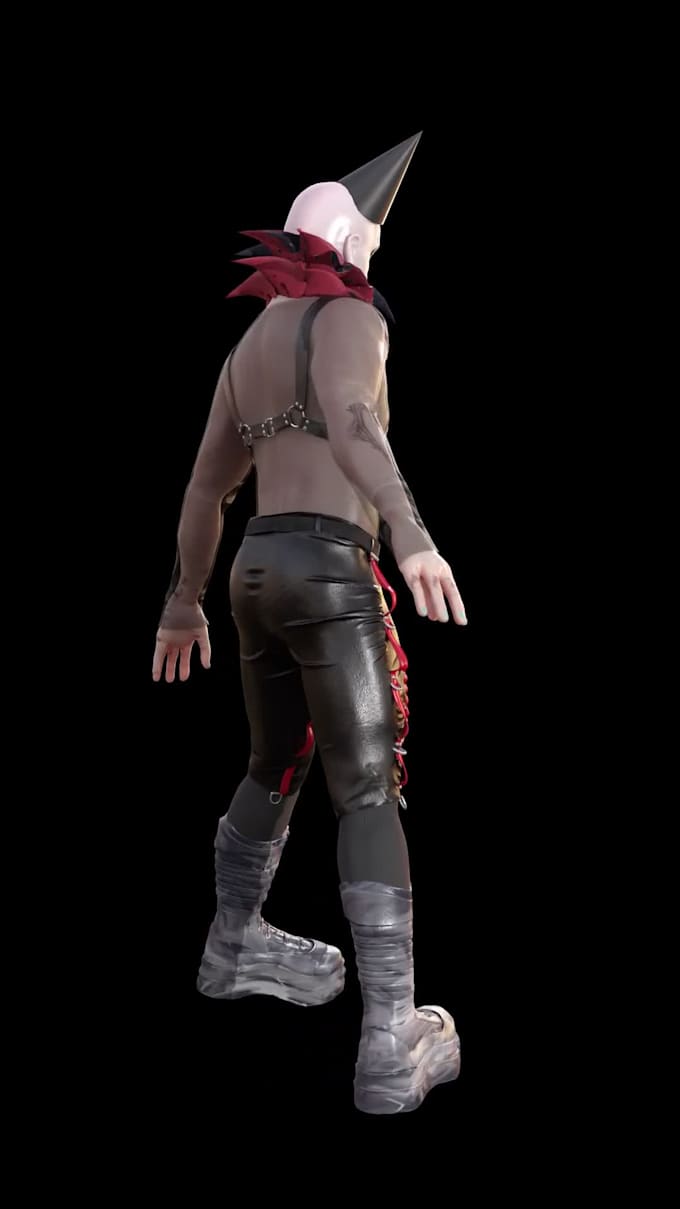 Create high poly realistic humanoid characters by Osmanonurhayta | Fiverr