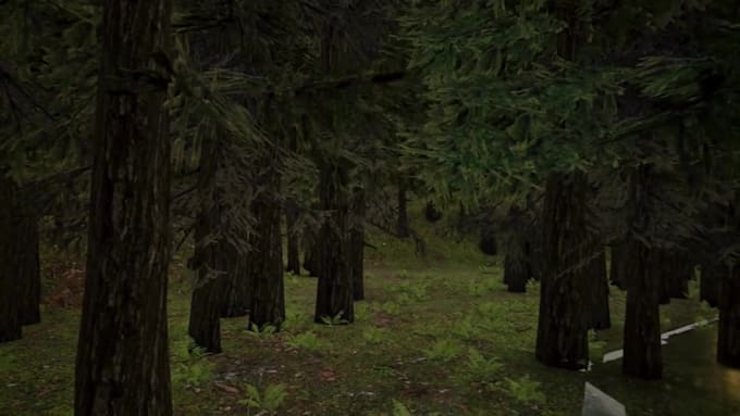 Develop ue4, ue5 game, map, 3d environment design, blueprint, props ...