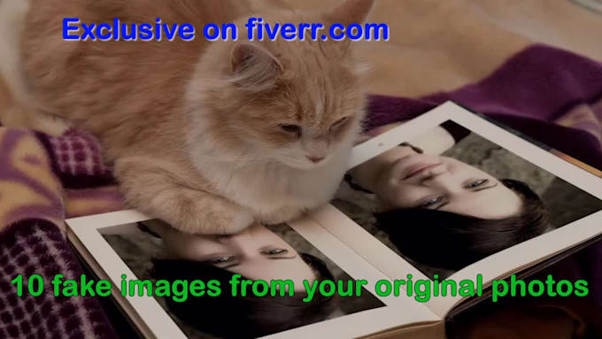 Create 10 fake images from your original photo by Queensoft | Fiverr