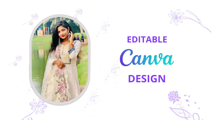 Editable custom design social media post and banner for you by Abida ...