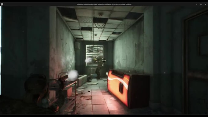 Do custom unreal engine game mechanics, blueprints, game ui ,rpg with ...