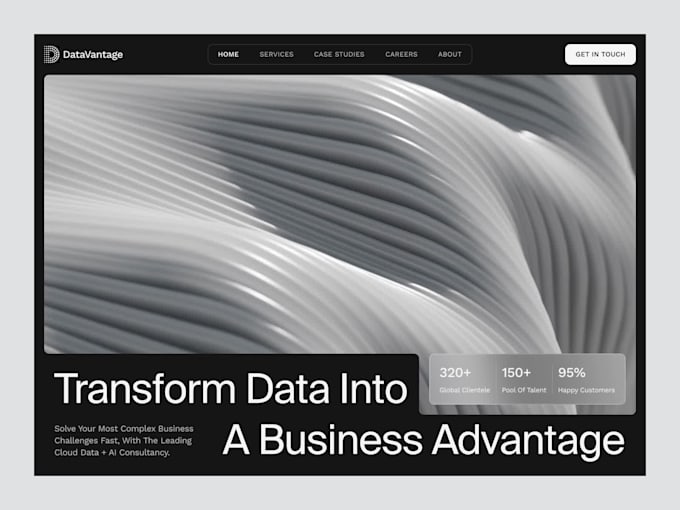 Create a professional website with pixel perfect ui ux design landing page by Abirmahmood17 | Fiverr