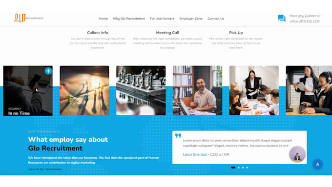 Build you an amazing website and fully responsive by Maxkentoun | Fiverr