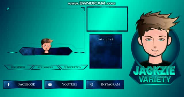 Do stunning twitch overlays for your epic streams custom stream overlay ...